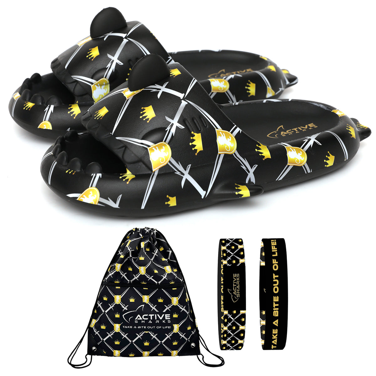 Trendy Cloud Shark Slides | Active Shark Slides | activesharks ...